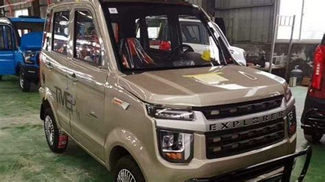 Mobil Listrik Mini Harga Rp 75 Juta Siap Mengaspal Di Indonesia Ini