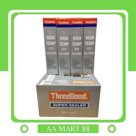Jual THREEBOND SUPER SEALER NO 1 GREY 75GR LEM GASKET PACKING