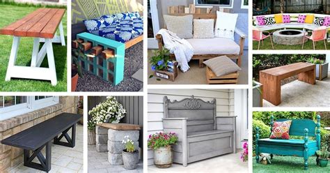 Best Diy Outdoor Bench Ideas And Designs For