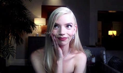 Anya Taylor Joy Nude Sexy Photos Collection Scandal Planet