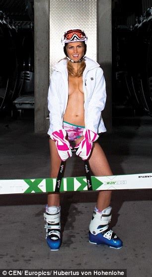 Ice Maidens Ski Instructors Peel Off Their Thermals For Raunchy
