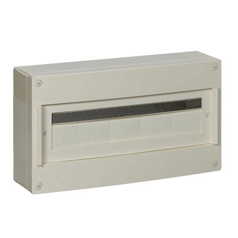 Coffret electrique Schneider Pragma 1 Rangée 24 Modules PRA10265W