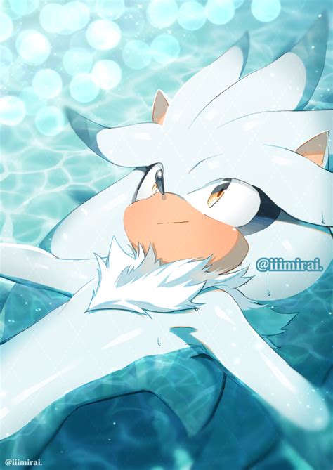 Silver The Hedgehog Sonic Image By Mri Zerochan