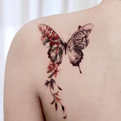 Butterfly And Flower Tattoo Designs MELTBLOGS
