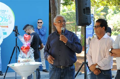 Prefeitura e Águas Guariroba inauguram primeira Escola Saneada do MS na