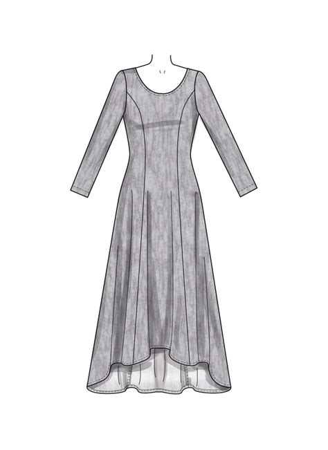 New Look Sewing Pattern N6765 Misses Knit Dresses Sewdirect Australia