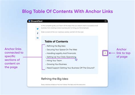 How To Create Anchor Links In WordPress 3 Methods BTNECorp