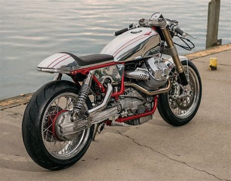 Moto Guzzi V9 Cafe Racer Men S Gear