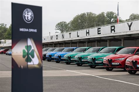 SUR CIRCUIT AVEC LES ALFA ROMEO GIULIA STELVIO QUADRIFOGLIO MY2024