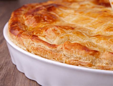 Recette tourte au fromage de chèvre Marie Claire