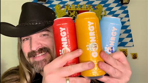 Gönrgy Energydrinks drei Sorten im Test YouTube