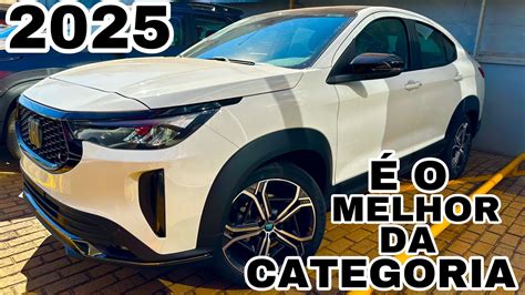 NOVO FIAT FASTBACK IMPETUS 2025 TURBO CVT BONITO E MAIOR PORTA MALAS