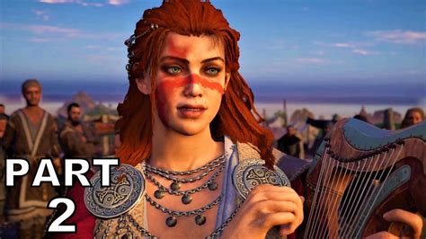 ASSASSINS CREED VALHALLA WRATH OF THE DRUIDS Walkthrough Gameplay Part