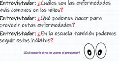 Tras la pista de los signos de puntuación en una entrevista Nueva