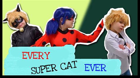 HER SÜPER KEDI BÖYLEDIR Lady Bug ve Super Cat gerçek hayatta komik
