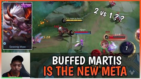 Why Everyone Is Picking Martis MLBB YouTube