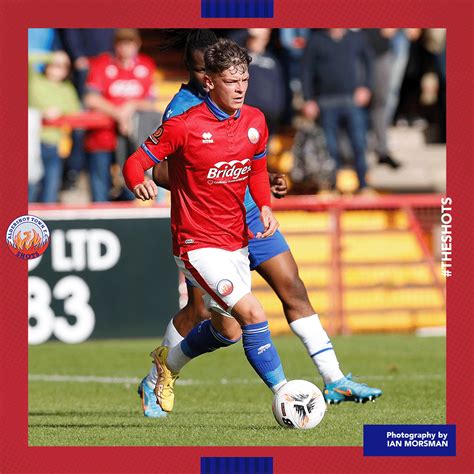Match Snaps Shots Wealdstone Aldershot Town Fc
