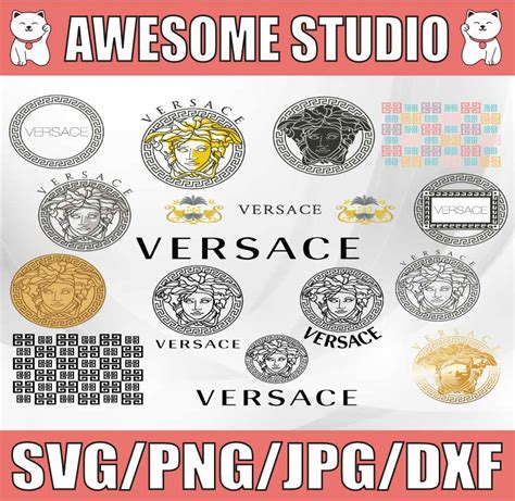 Versace Svg Versace Logo Svg Pattern Svg Versace Logo Des Inspire