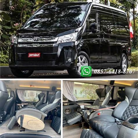 Sewa Hiace Jogja Alif Tour Mobil Baru Dan Terawat