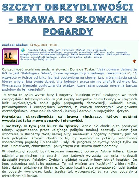 zwykły Polak on Twitter RT LechNowacki Rafała trzaskowski ego