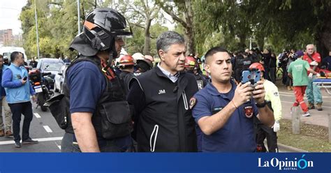 Choque de trenes en Palermo Jorge Macri destacó el operativo de los