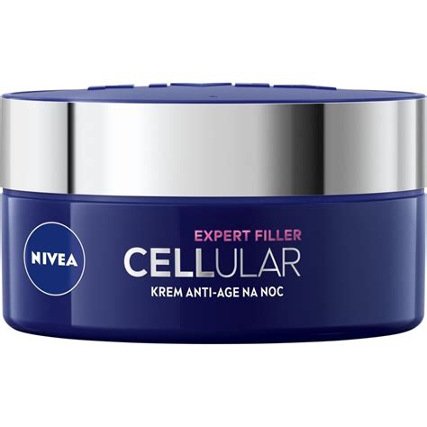 Nivea Cellular Expert Filler Krem Anti Age Na Noc 50 Ml Zakupy Online