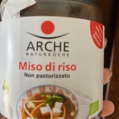 Arche Naturküche Miso di riso Review abillion