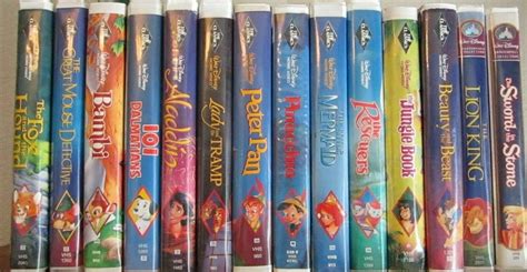 Most Valuable Disney Vhs Tapes Complete Guide Off