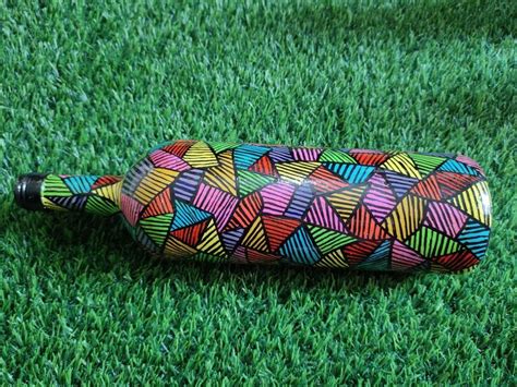 Glass Bottle Painting Bottle Painting Glass Bottles Painting