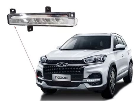Neblinero Led Derecho Chery Tiggo Cuotas Sin Inter S