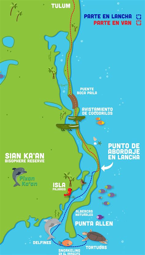 Tour Privado A Sian Ka An Disfruta De Una Experiencia Exclusiva En