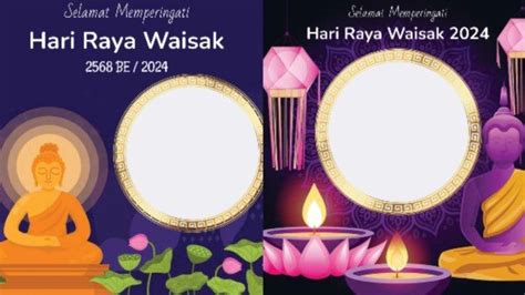 50 Link Twibbon Hari Raya Waisak 2024 Lengkap Dengan Cara Mudah Unggah