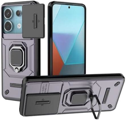 Kukoufey Compatible Con Redmi Note 13 Pro 5G Funda Carcasa Compatible