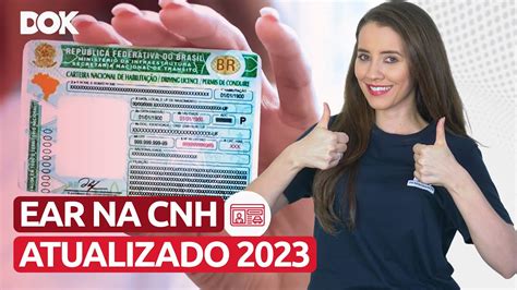 EAR Na CNH Atualizado 2023 Quanto Custa E Como Adicionar YouTube