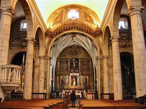 Nossa Senhora Da Conceicao Din Vila Vicosa Obiective Turistice Vila Vicosa