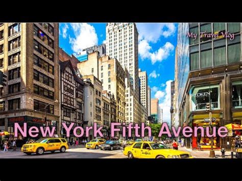 New York City Manhattan Fifth Avenue Walking Tour Not To Miss When