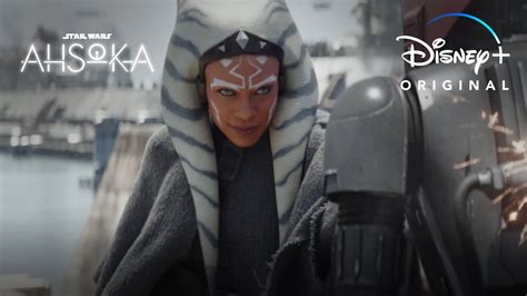 Begin Ahsoka Disney YouTube