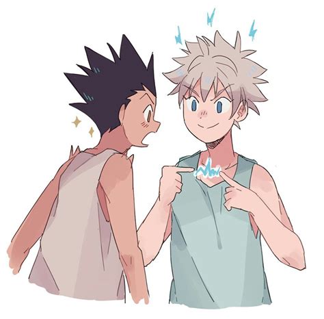 Gon Killua Personagens De Anime Anime Hunter X Hunter