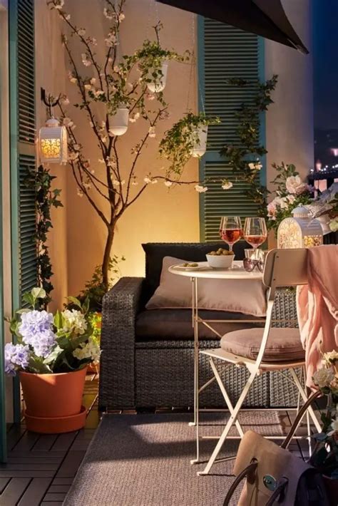 Espectaculares Terrazas Decoradas Al Estilo De IKEA Decoronline