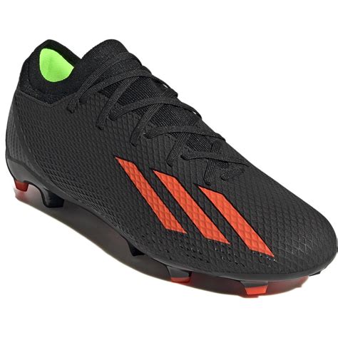 Adidas X Speedportal 3 FG Zwart Play Football
