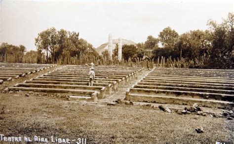 Teatro Al Aire Libre Teotihuac N M Xico
