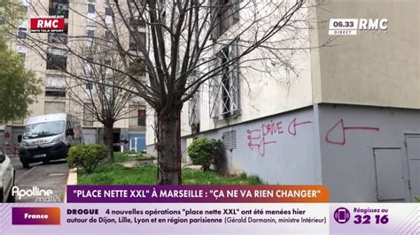 Place nette XXL à Marseille ça ne va rien changer