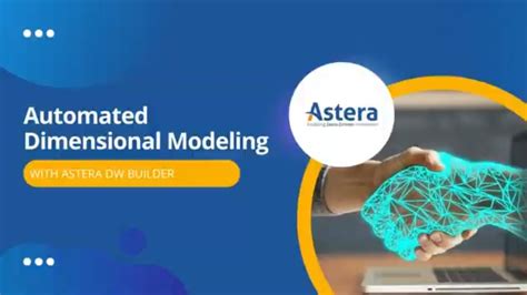 Automated Dimensional Modeling Feature Demonstration Astera Dw