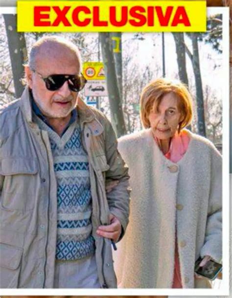 María Teresa Campos vía crucis por el verdadero estado fotos