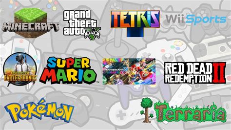 Top Videojuegos M S Vendidos De La Historia