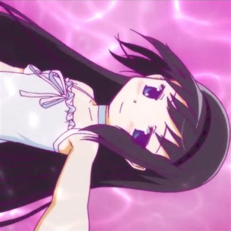 Pinterest Madoka And Homura Matching Icons Cute Icons Modoka Magica