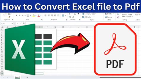 How To Convert Excel File Into Pdf How To Convert Large Excel Sheet