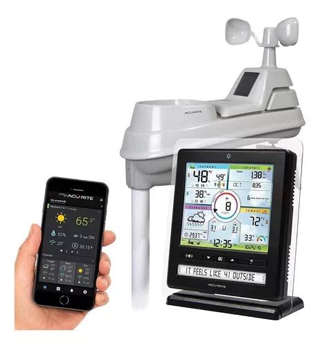 Estación Meteorológica Inalámbrica Acurite 01536 Pc Connect MercadoLibre