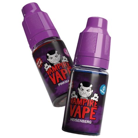Award Winning E Liquid From Vampire Vape