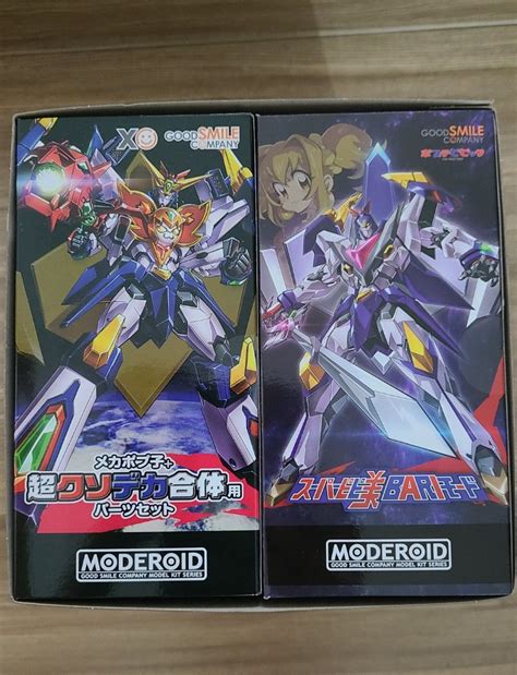 MODEROID 超Kuso巨大合體 Great Bari Bari Team Epic 大張正己 POP TEAM EPIC 興趣及遊戲